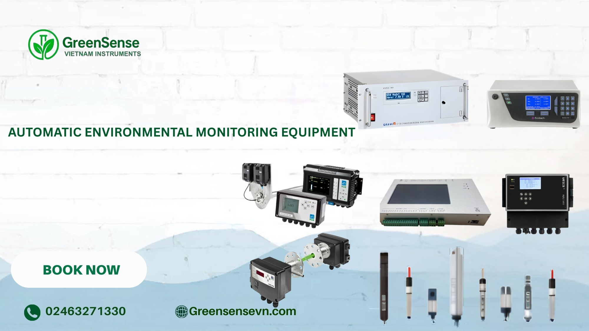 What Is an Automatic Environmental Monitoring System? How Many Types ...