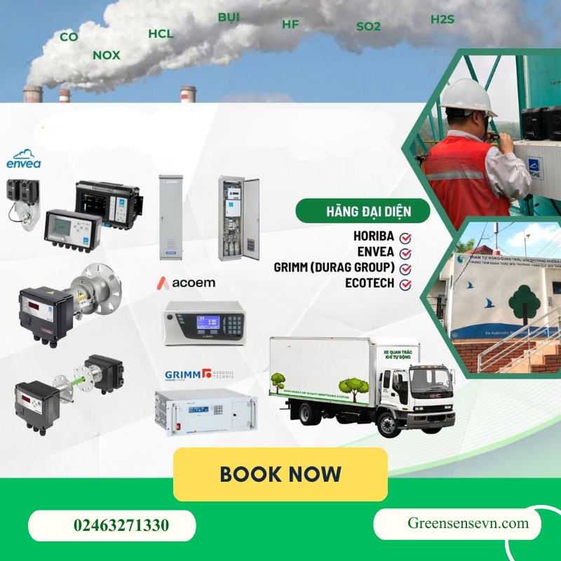 What Is an Automatic Environmental Monitoring System? How Many Types ...